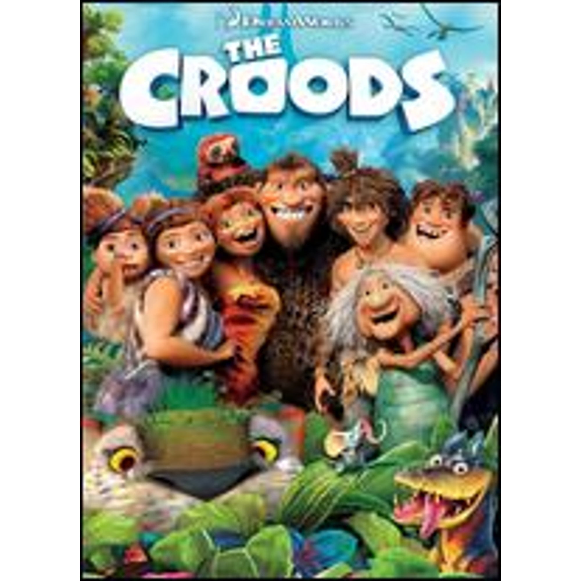 Pre-Owned The Croods (DVD 0024543861362) directed by Chris Sanders ...