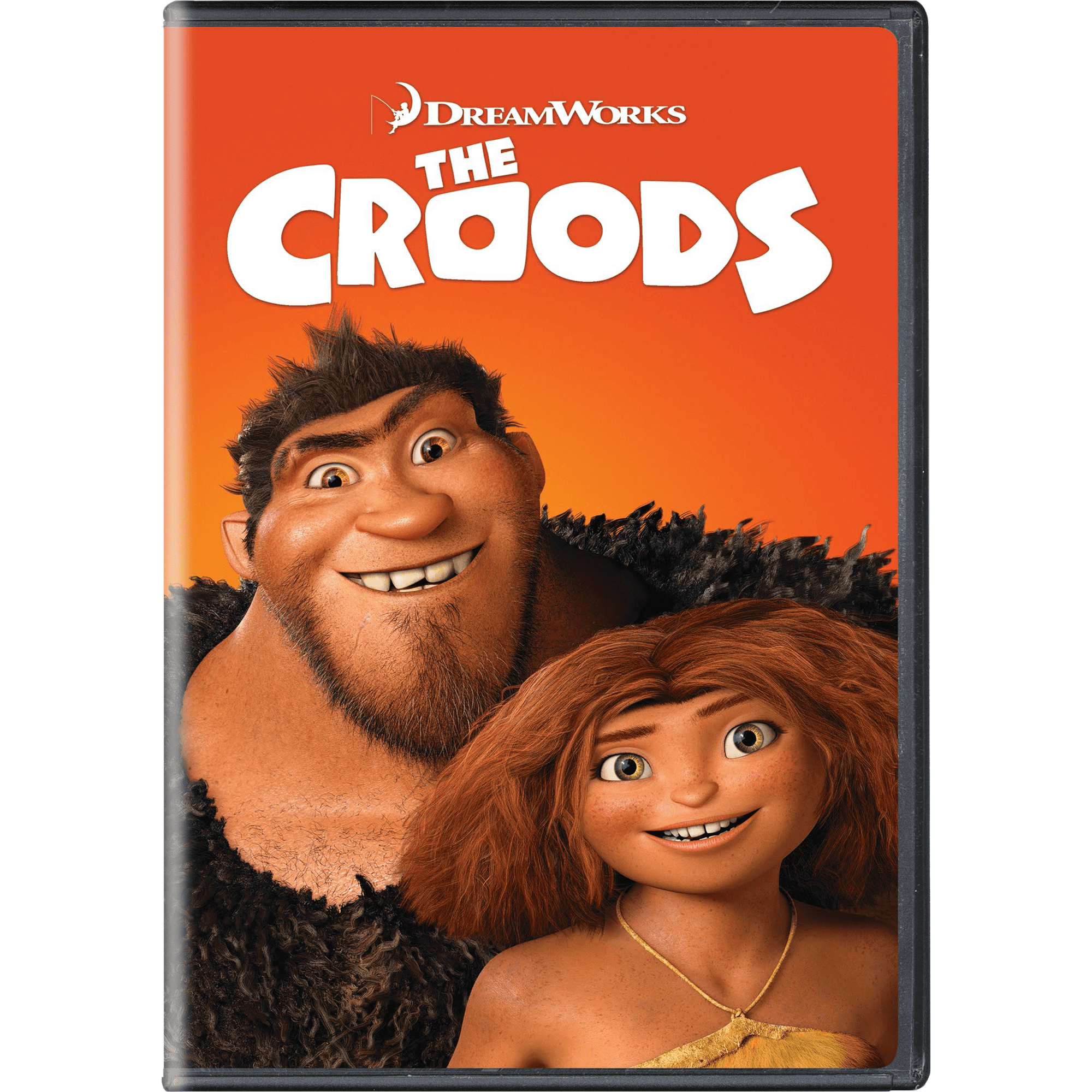 The Croods Dvd Cover