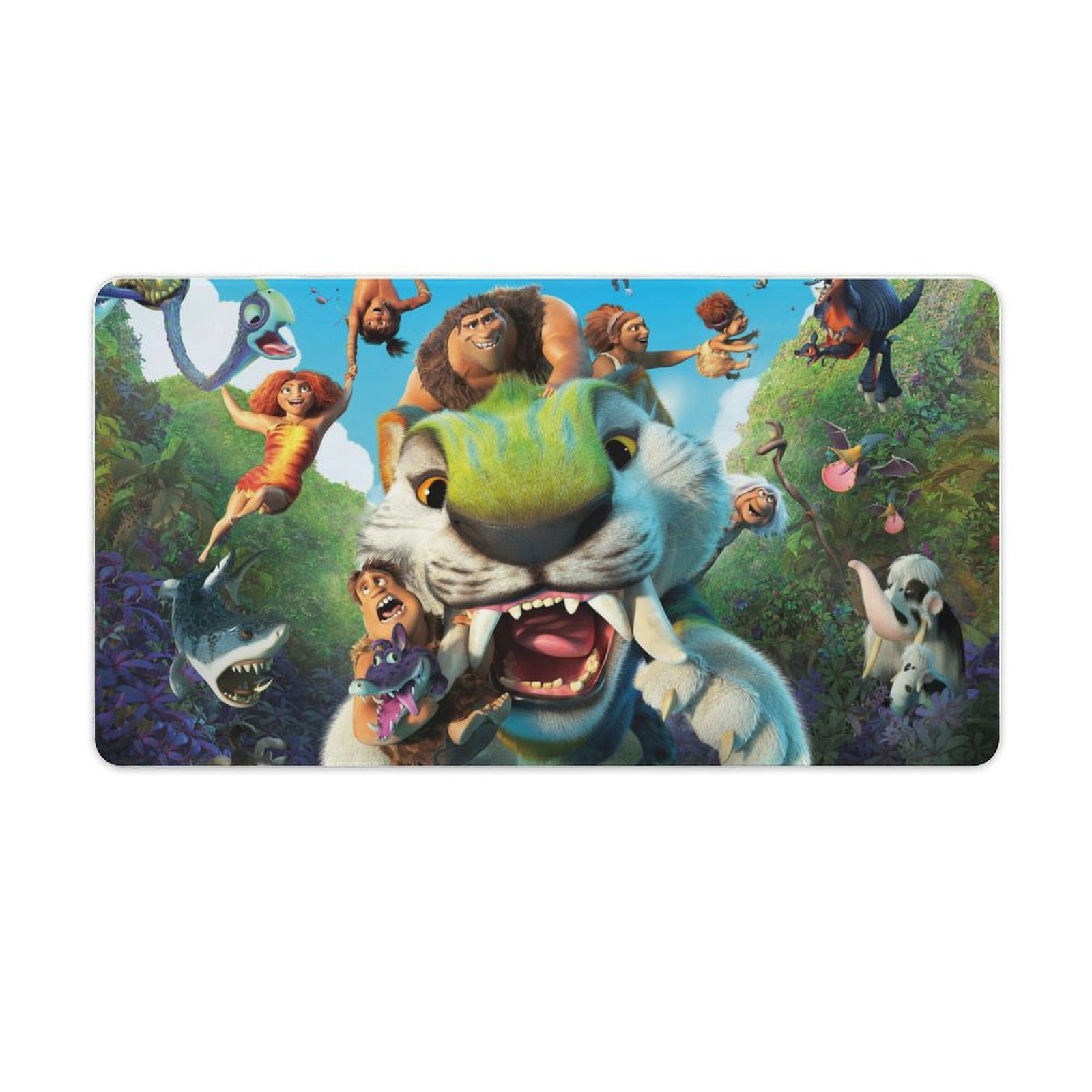 The Croods Mouse Pad No-sliped Large Mousepad Extended Gaming Desk Mat ...