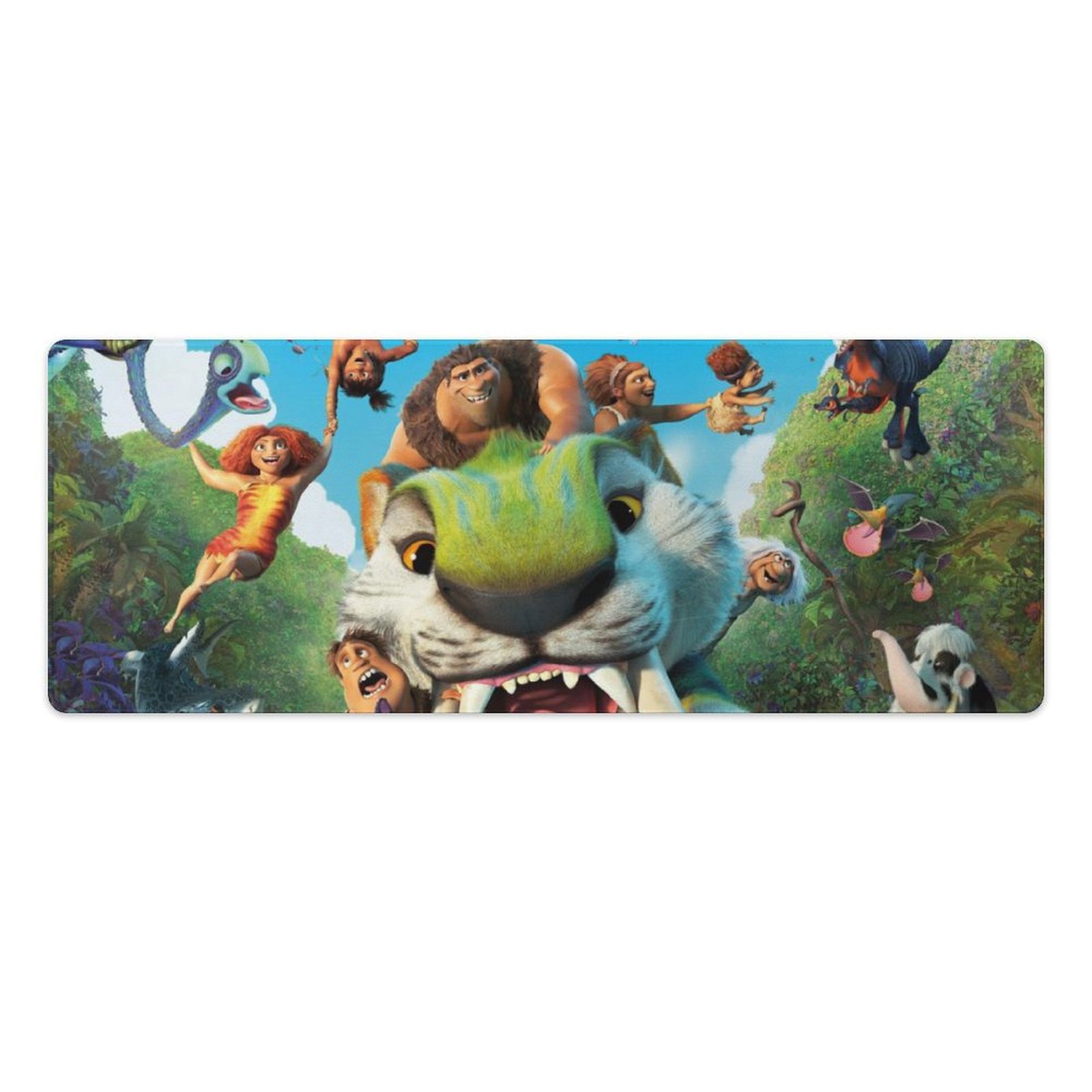 The Croods Mouse Pad No-sliped Large Mousepad Extended Gaming Desk Mat ...