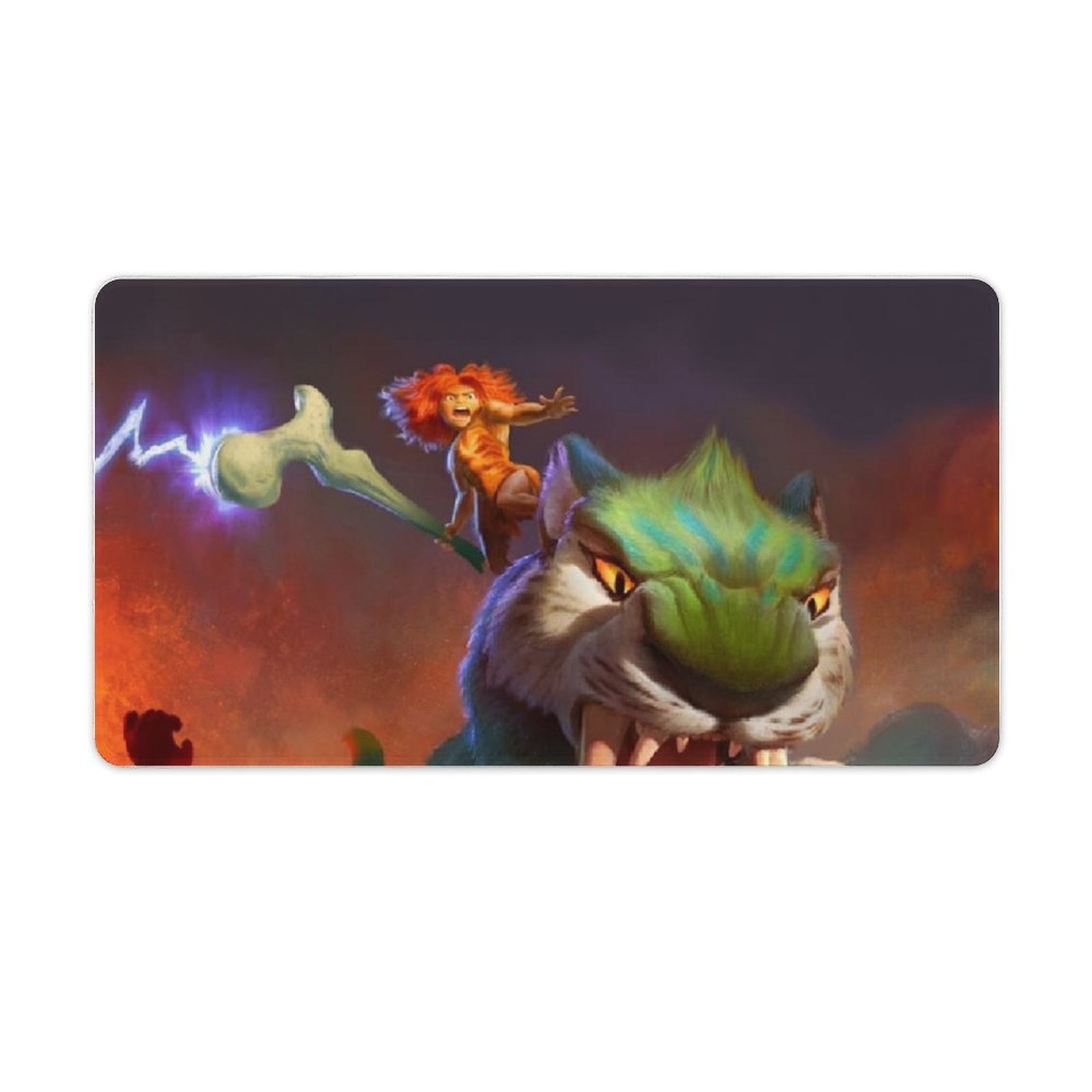 The Croods Mouse Pad No-sliped Large Mousepad Extended Gaming Desk Mat ...