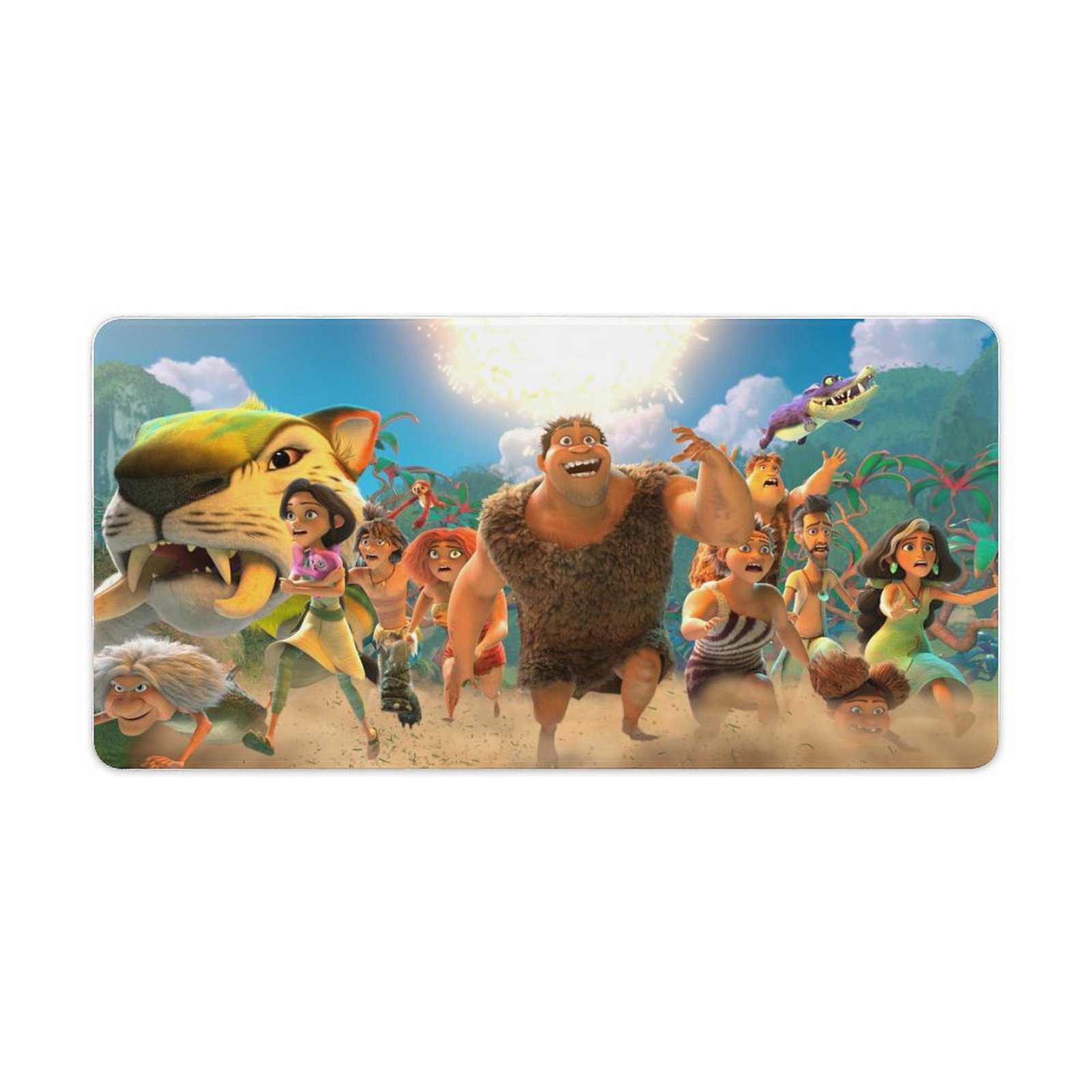 The Croods Mouse Pad No-sliped Large Mousepad Extended Gaming Desk Mat ...