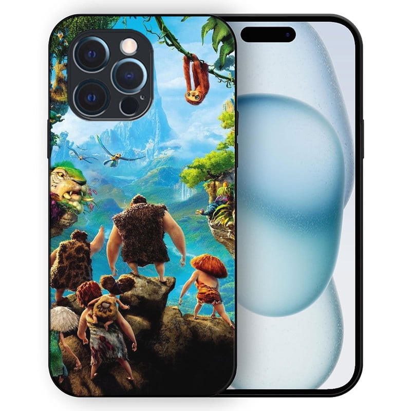 The Croods Phone Case, for iPhone 12 Pro Max Phone case , showcasing a ...