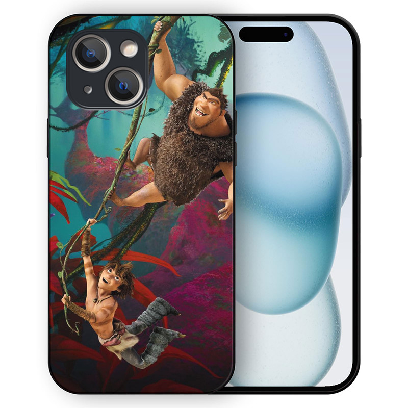 The Croods Star Series Phone Case,for iPhone 15 Phone case, featuring a ...