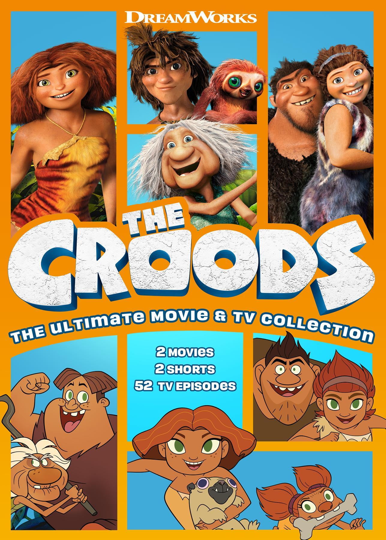 The Croods: Ultimate Movie & TV Collection (Box Set) [DVD] - Walmart ...