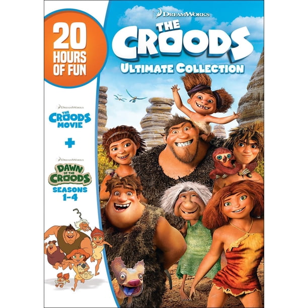 The Croods Ultimate Collection (Box Set) [DVD] - Walmart Business Supplies
