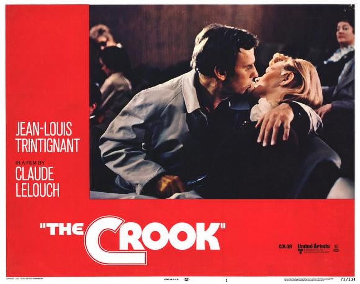 The Crook - movie POSTER (Style B) (11" x 14") (1971) - Walmart.com