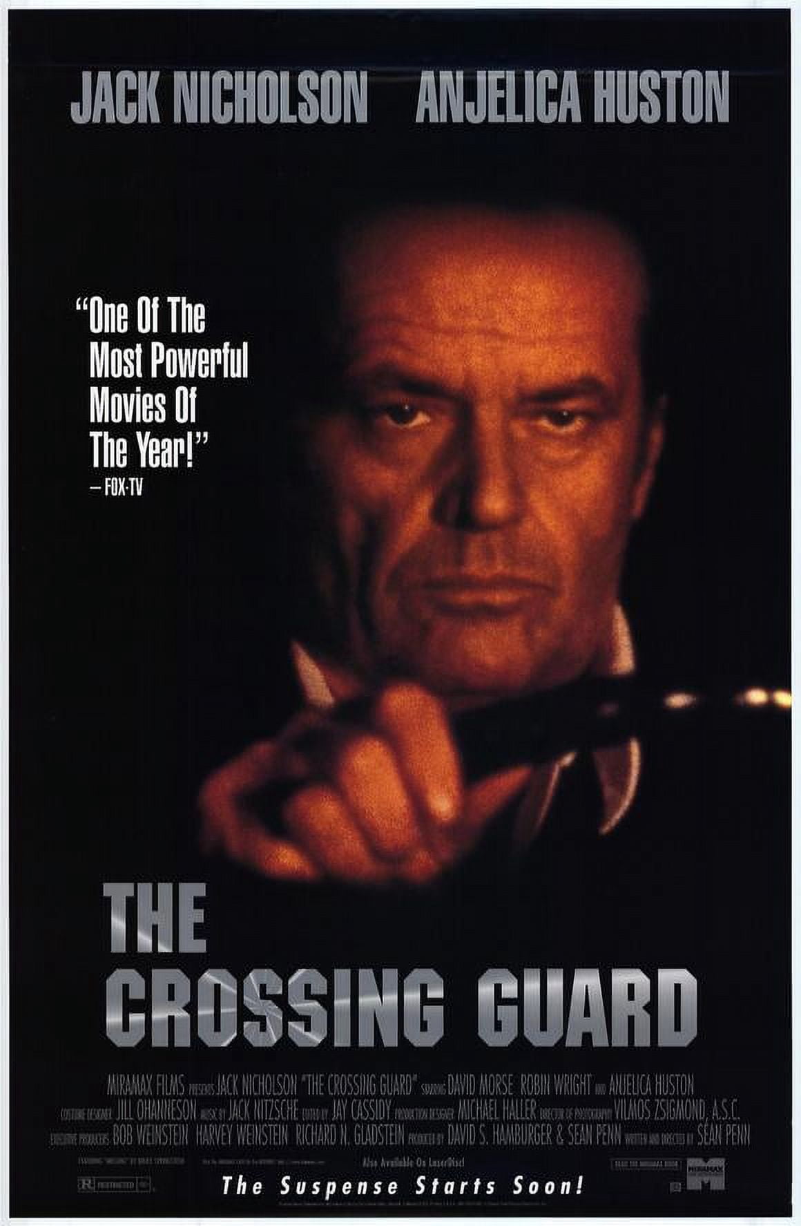 The Crossing Guard POSTER (27x40) (1995) (Style B) - Walmart.com