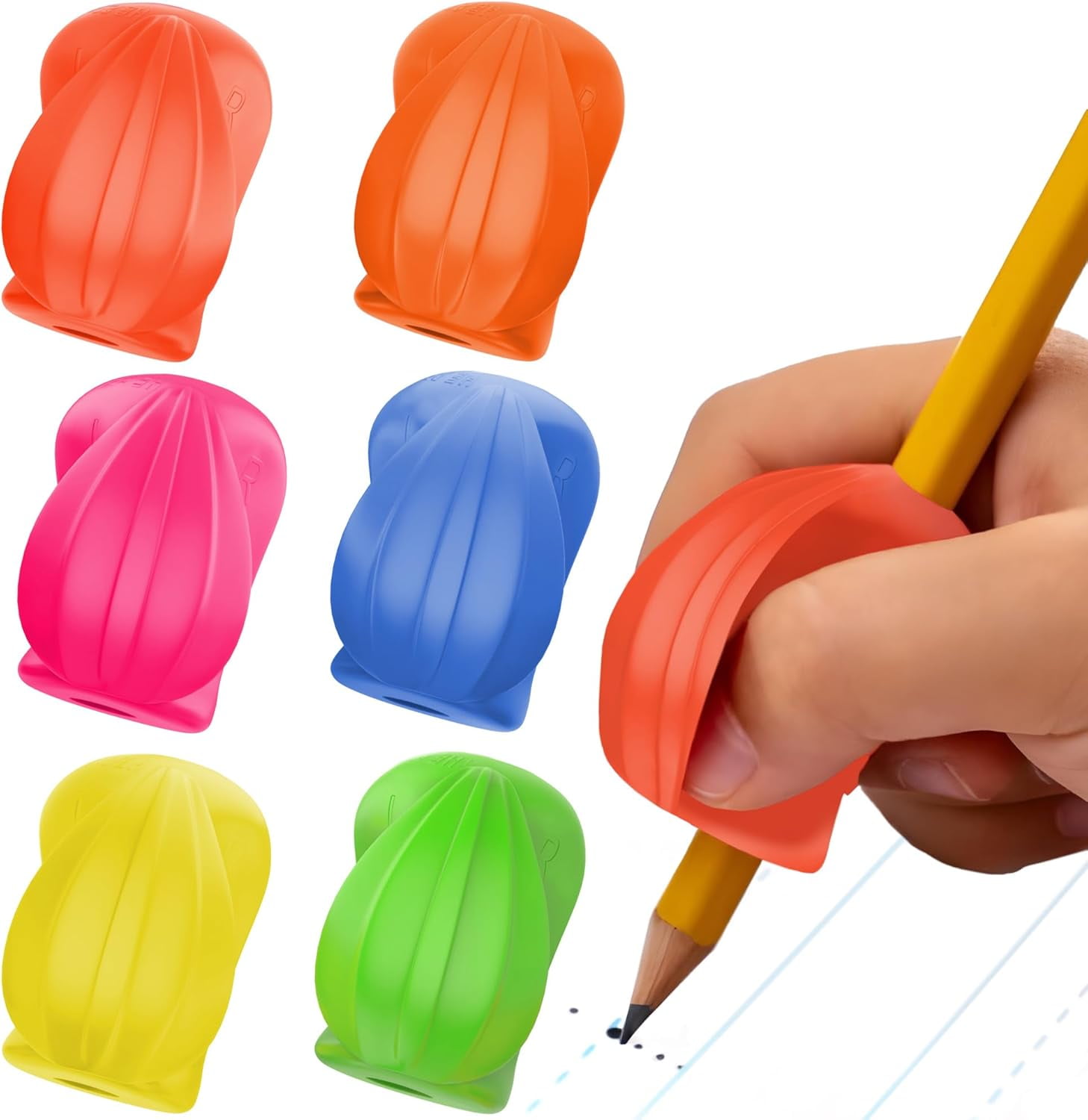 The Pencil Grip Pencil Grips, The Crossover Grip, Ergonomic Writing Aid ...