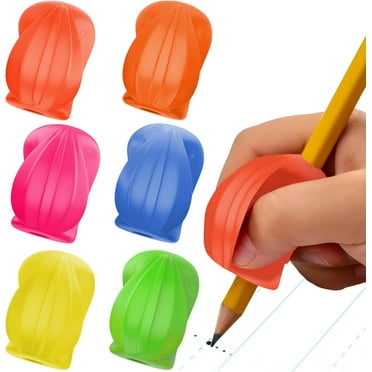 Moon Products Stetro Pencil Gripper, Assorted Colors, 36-Count, Moulded ...