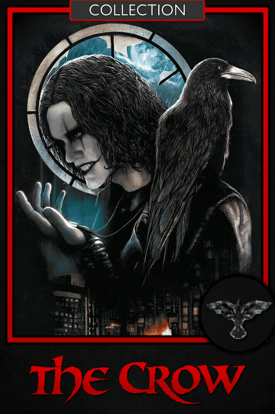 The Crow Collection Poster 24x36 - Complete Series Dark Fantasy Art ...