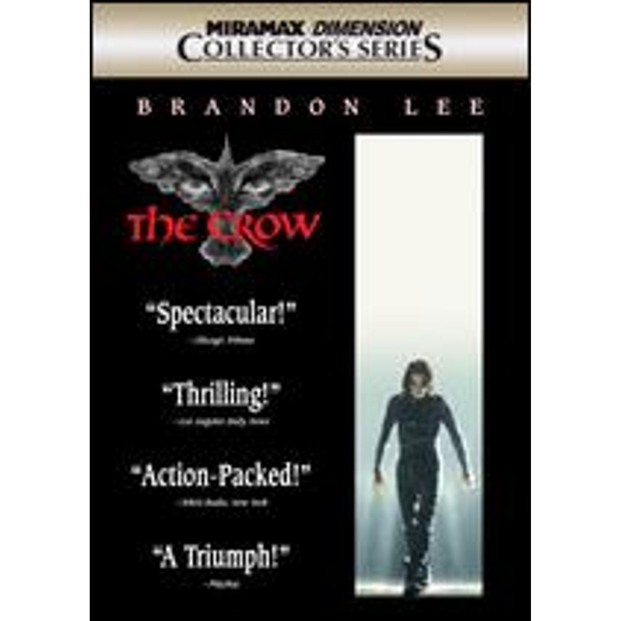 Pre-Owned The Crow (DVD 0031398138112) directed by Alex Proyas ...