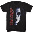 The Crow Horror Movie T Shirt Erics Scary Face Brandon Lee Quote Black