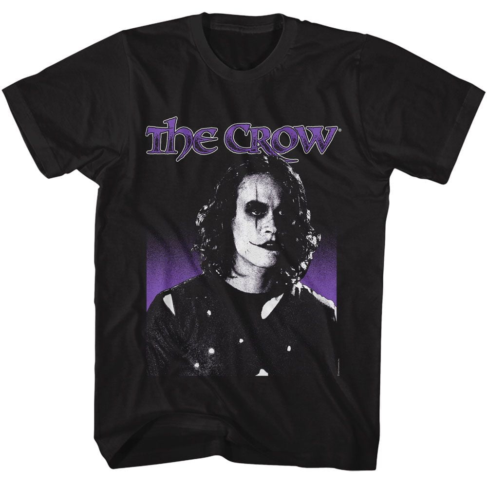 The Crow Logo And Draven Black Adult T-Shirt - Walmart.com