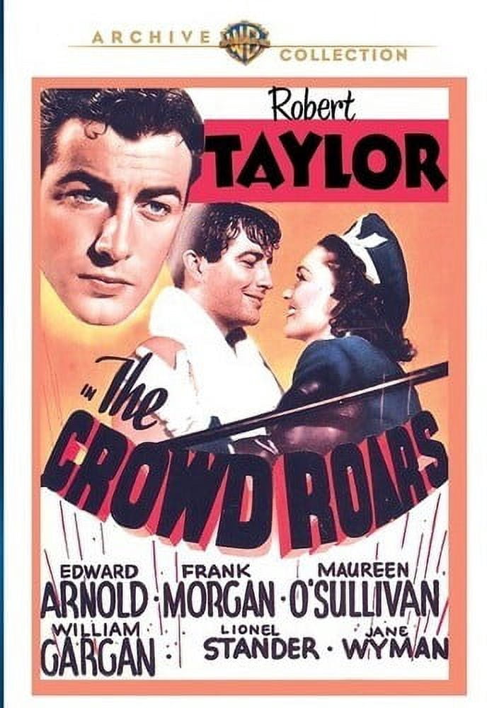 The Crowd Roars (DVD), Warner Archives, Drama - Walmart.com