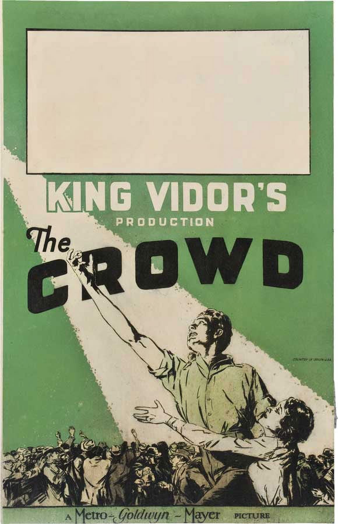 The Crowd - movie POSTER (Style B) (11" x 17") (1928) - Walmart.com