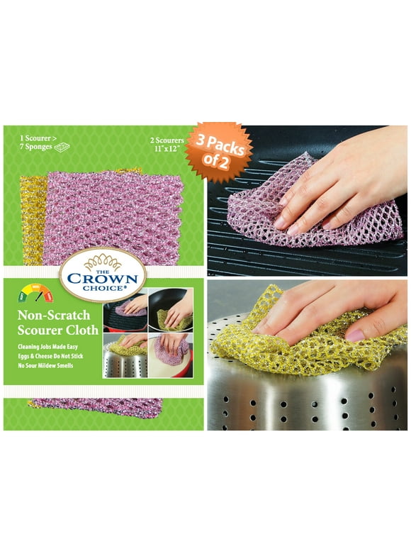 Scour Pads in Sponges and Scrubbers - Walmart.com