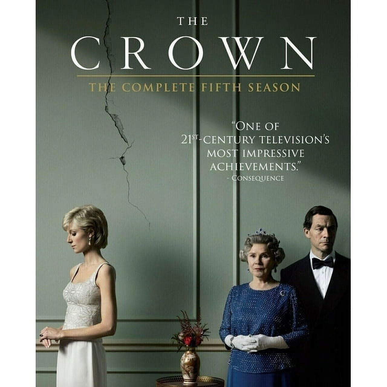 The Crown: King Box Set - Complete Season 1-6 TV Series DVD - Walmart.com