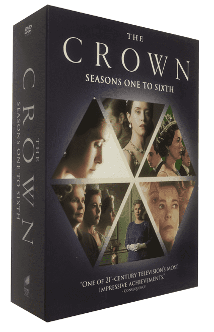 The Crown Complete DVD Collection: Seasons 1-6, British Royal Family Drama Series, Elstree ...