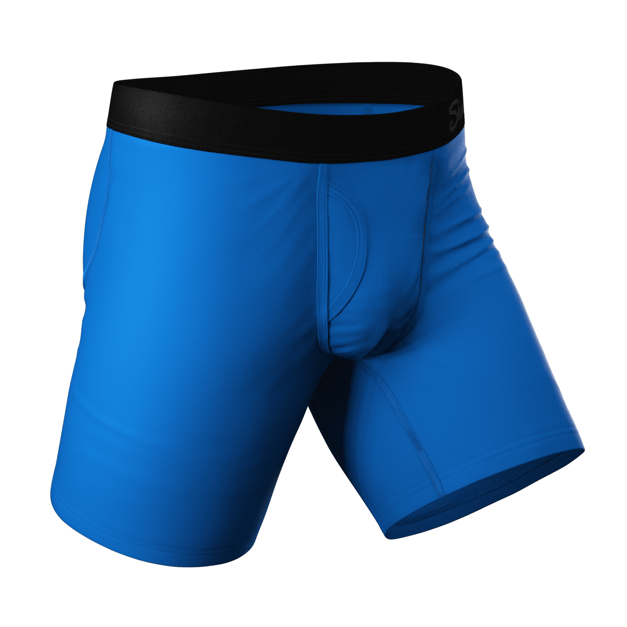 The Crown Jewels - Shinesty Royal Blue Long Leg Ball Hammock Pouch ...