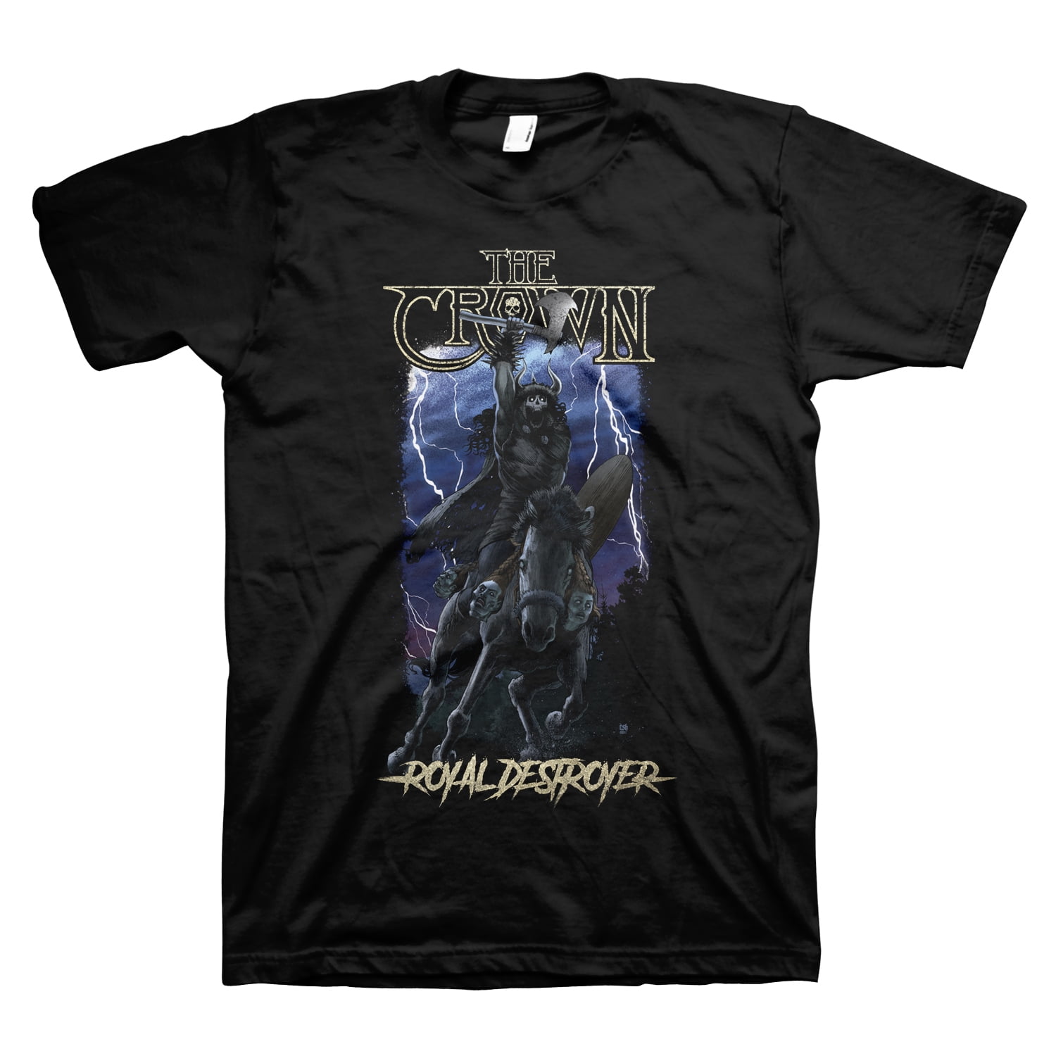 The Crown Royal Destroyer T-Shirt - Walmart.com
