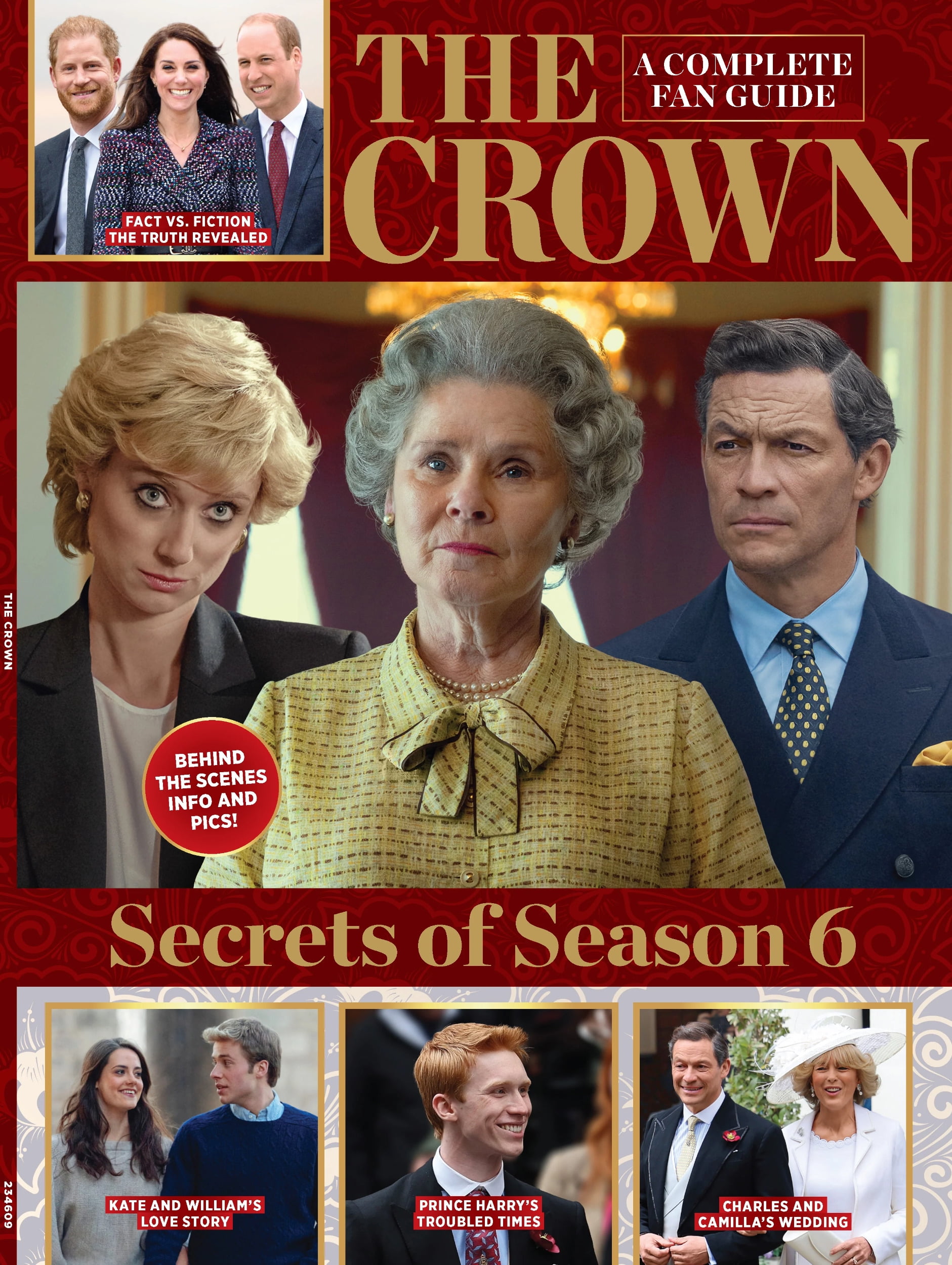 The Crown - Secrets Of Season 6: Fan Guide, Netflix, Fact vs. Fiction ...