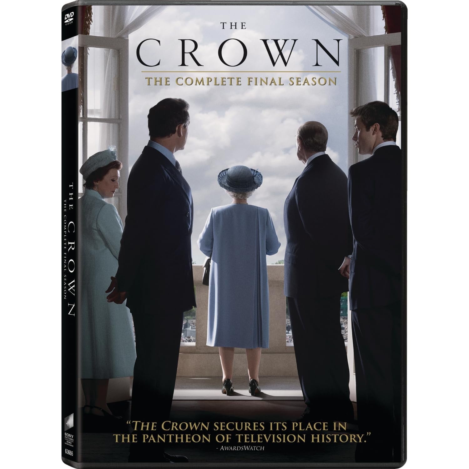 The Crown: Complete Season 6 Box Set Collection (DVD) TV Series Show ...