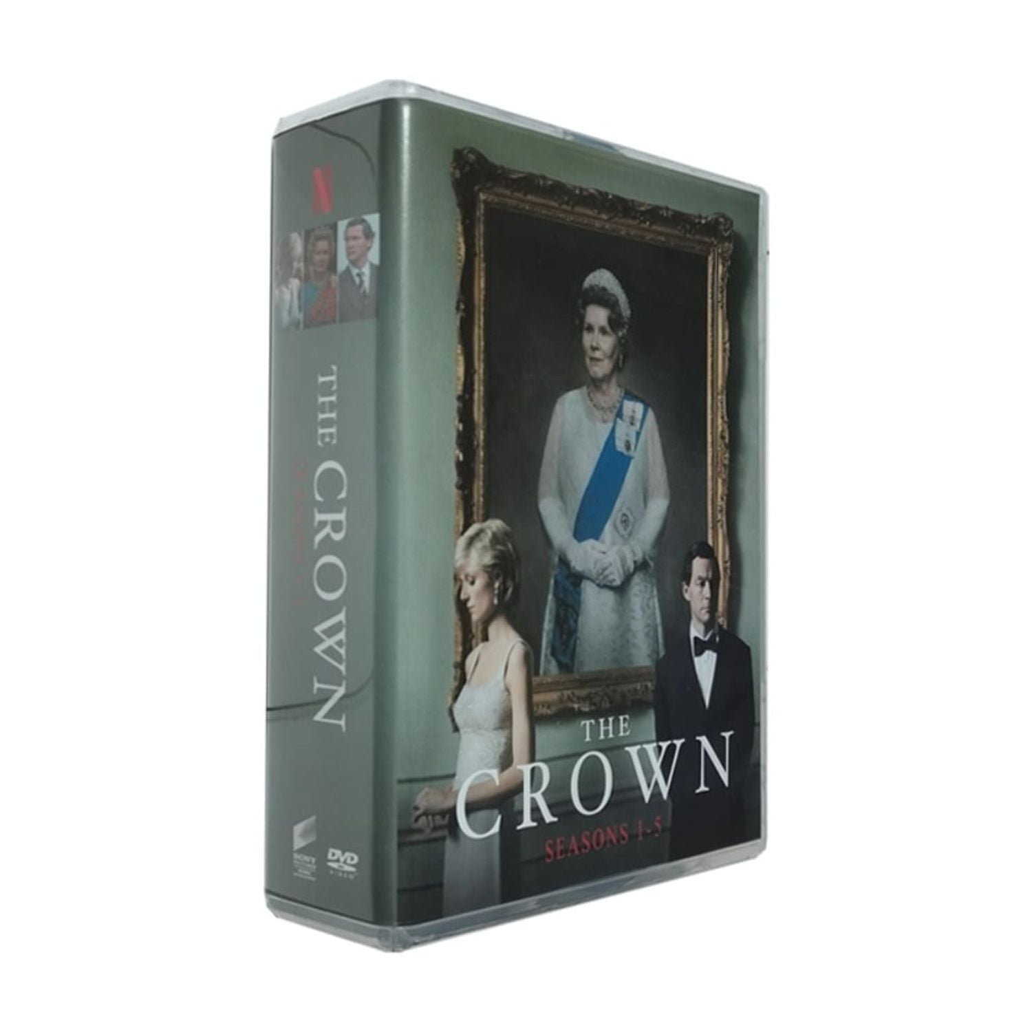 The Crown: The Complete Seasons 1-5 （DVD） - Walmart.com