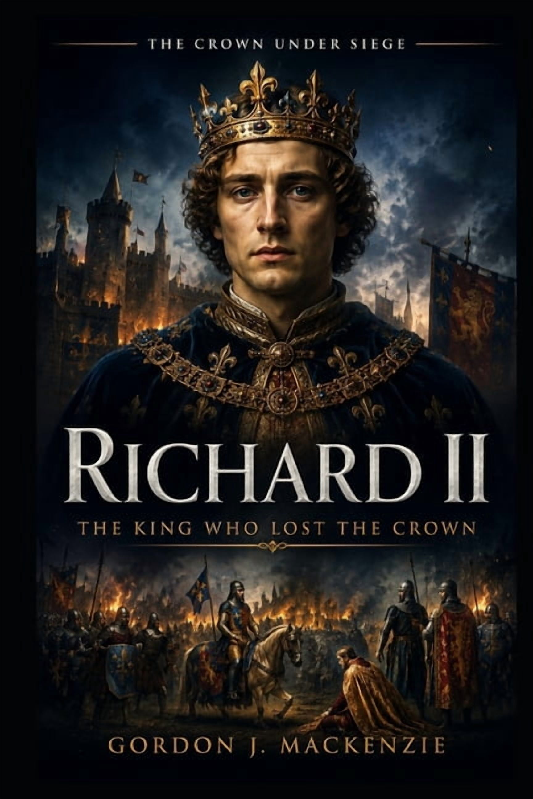 The Crown Under Siege Richard II: The King Who Lost the Crown ...