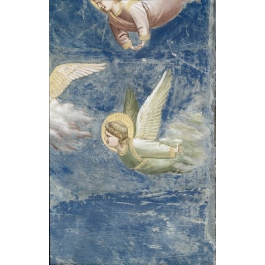 The Crucifixion - Detail Giotto Fresco Capella Scrovegni Padua Italy ...