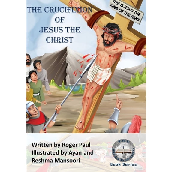 The Solid Word Book Series - Easter Edit The Crucifixion of Jesus The ...