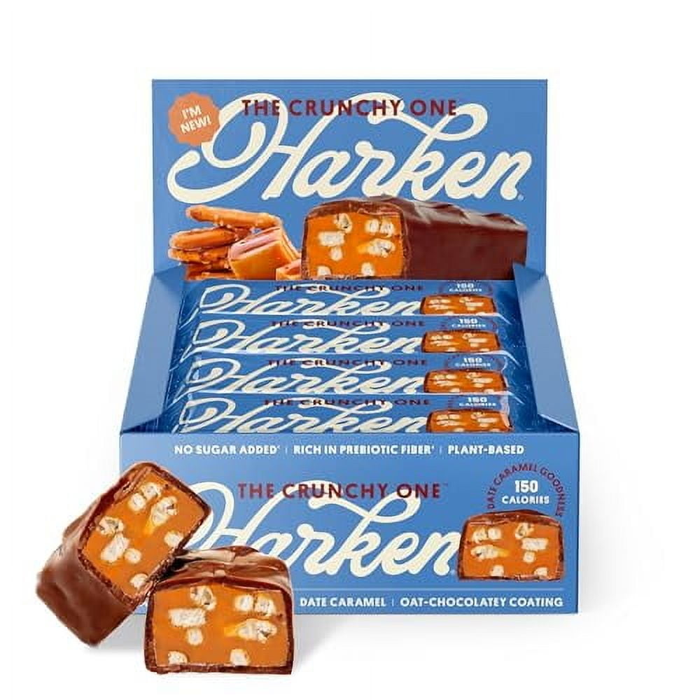 The Crunchy One - YPF5 Vegan Pretzel and Date Caramel Candy Bar ...