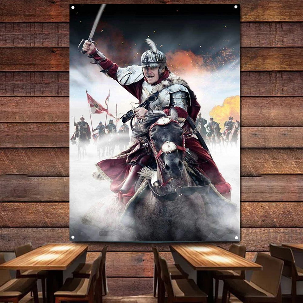 The Crusades Art Tapestry Posters and Prints Wall Painting Home Decor ...