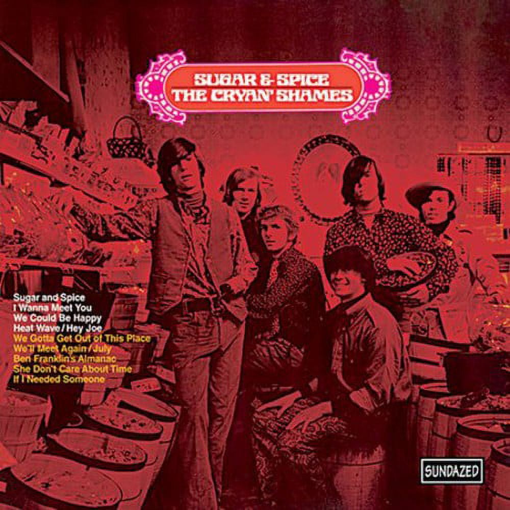The Cryan' Shames - The Cryan Shames - Music & Performance - CD ...