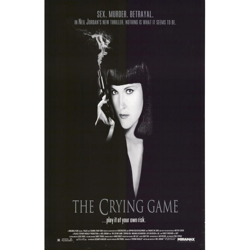 The Crying Game Movie Poster Print (27 x 40) - Walmart.com