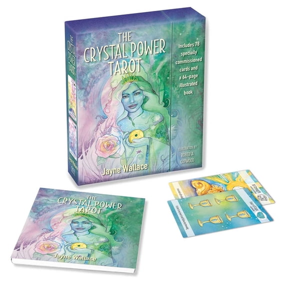 The Crystal Power Tarot: Includes a Full Deck of 78 Specially ...