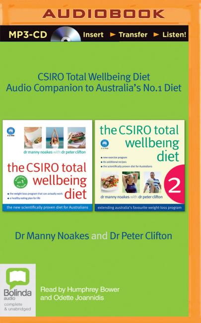 The Csiro Total Wellbeing Diet (Audiobook) - Walmart.com