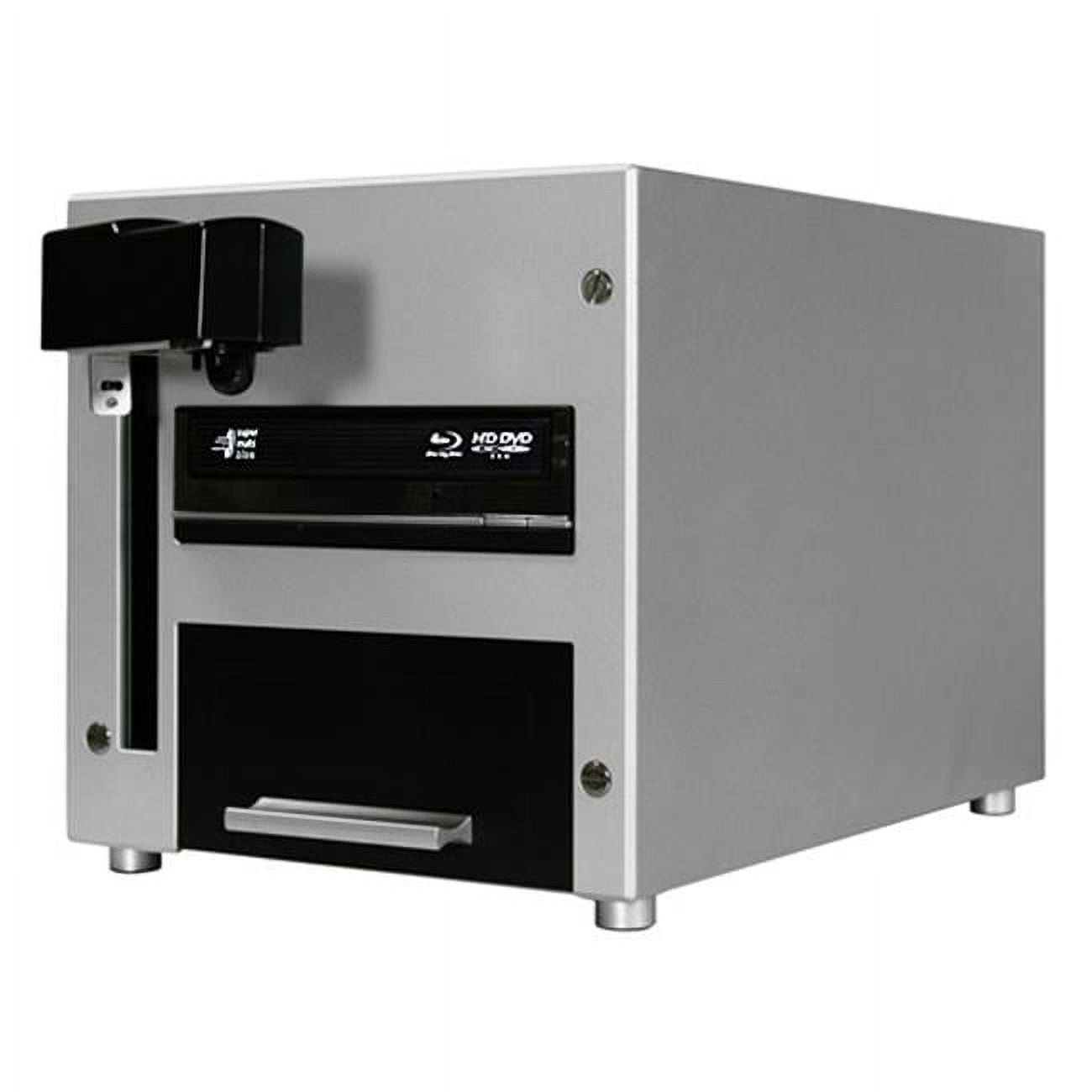 The Cube 1 Target Robotic Automatic DVD CD Disc Duplicator Tower ...