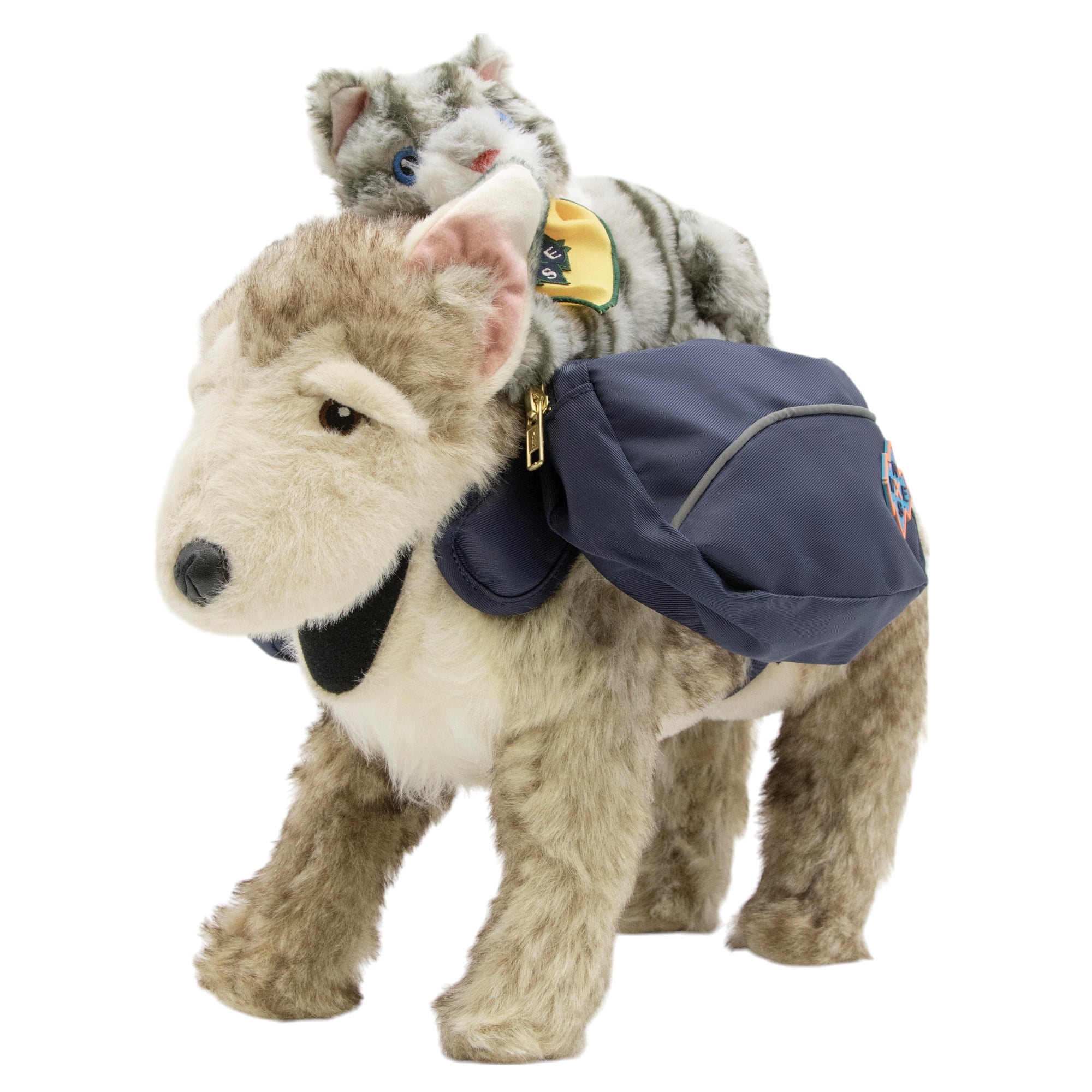 The Cuddle Collab Baloo & Pan Plush Set - Walmart.com