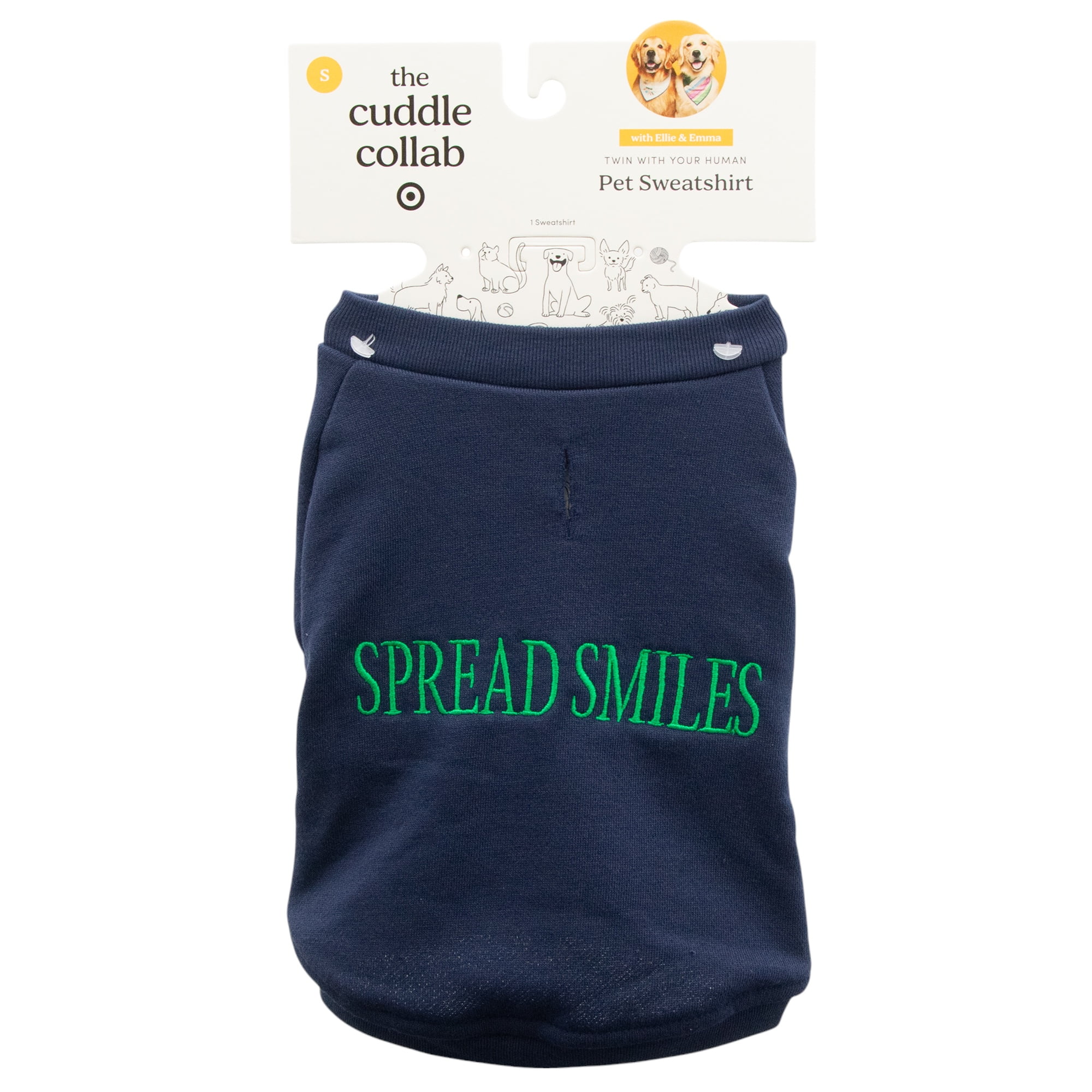 The Cuddle Collab with Ellie & Emma Dog and Cat Spread Smiles ...