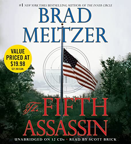Pre-Owned The Fifth Assassin (Audiobook) by Brad Meltzer, Scott Brick ...