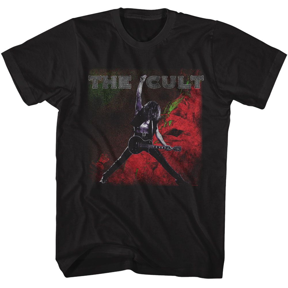 The Cult Album Cover Sonic Temple Black Adult T-Shirt 3Xl - Walmart.com