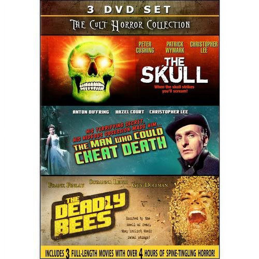 The Cult Horror Colection - 3DVD SET! - The Skull, The Man Who Could ...