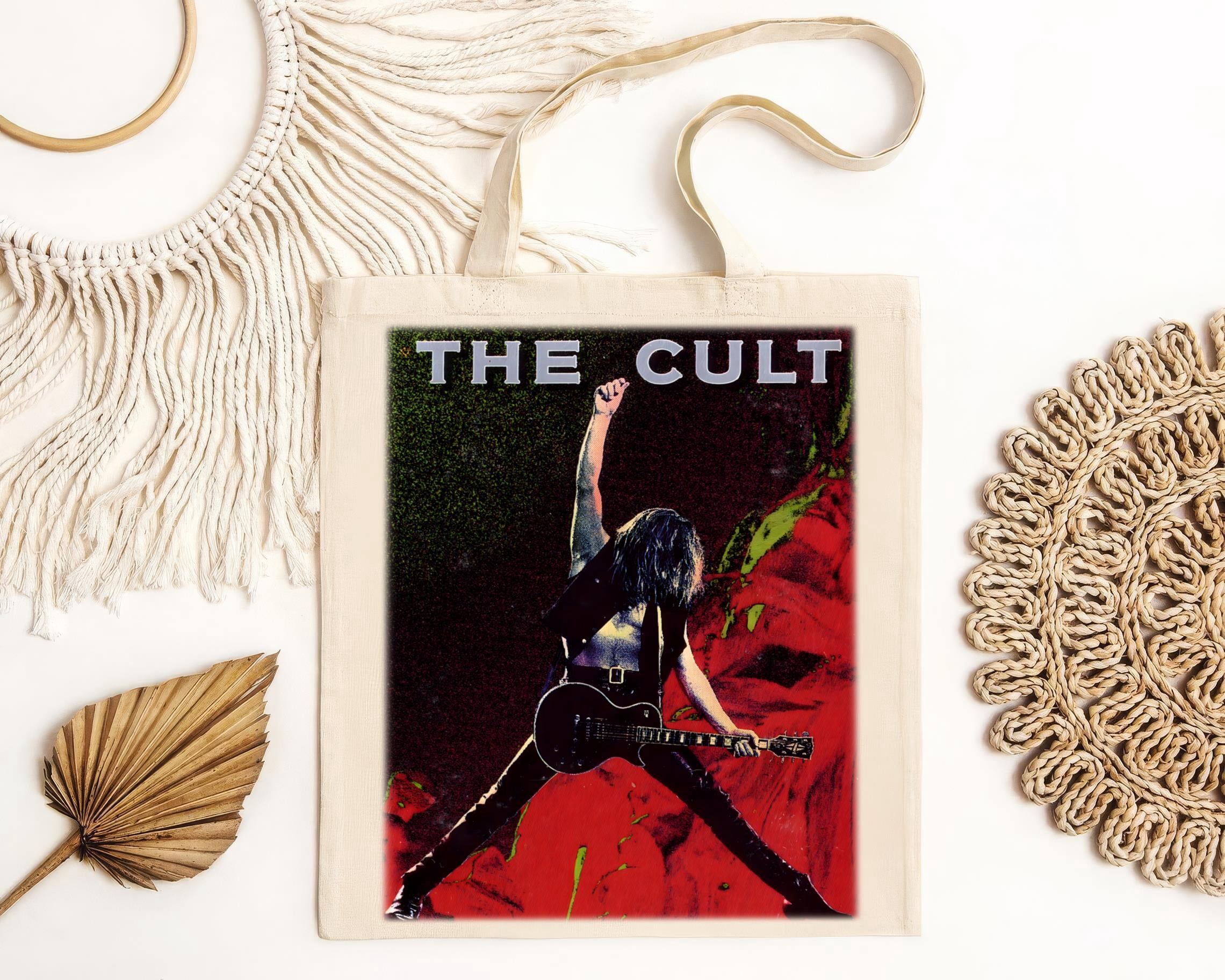 The Cult T Bag Sonic Temple Album Guitarist Men's Vintage s-TH54740 ...