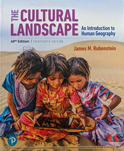 Pre-Owned The Cultural Landscape: An Introduction to Human Geography ...