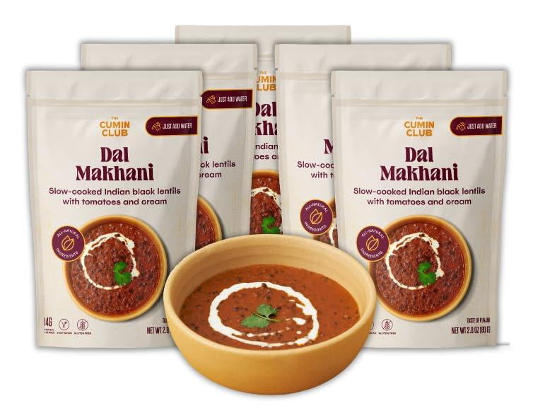 The Cumin Club Dal Makhani - Ready to Eat Indian Food, Instant Meal ...