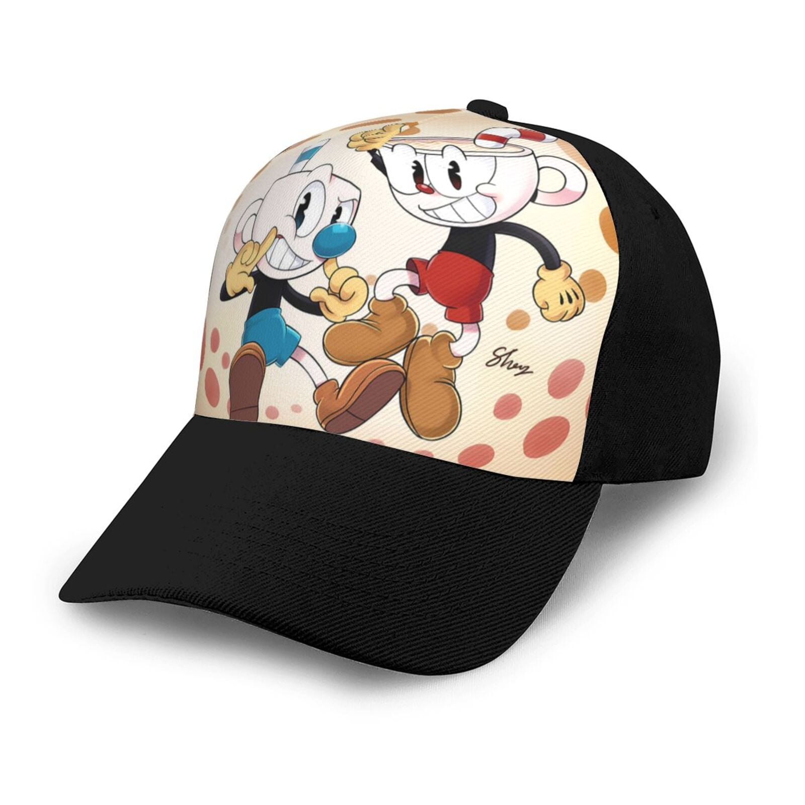 The Cuphead Show Baseball Cap Adjustable Dad Hat Trucker Hats For Men ...