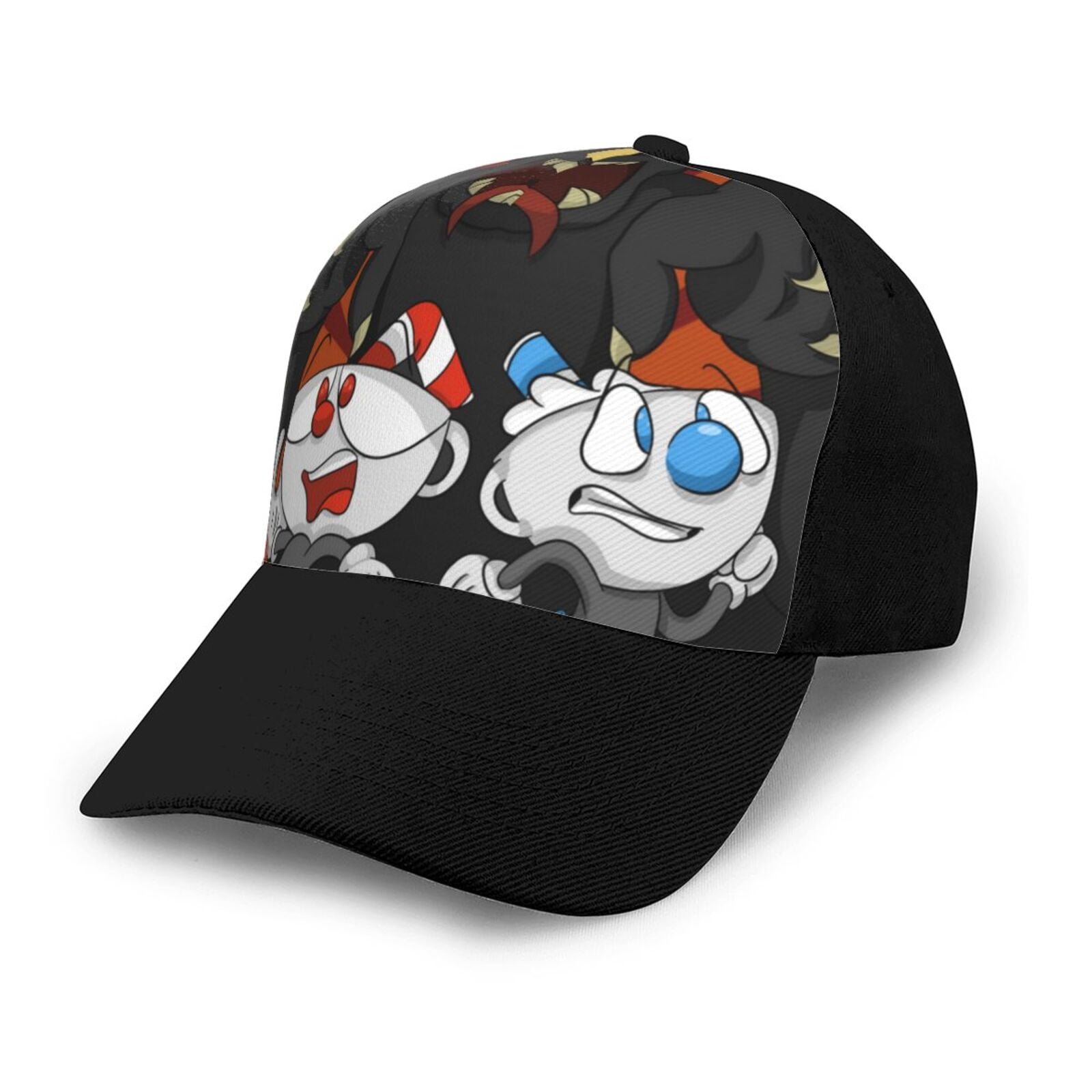 The Cuphead Show Baseball Cap Golf Dad Hat Adjustable Low Profile ...