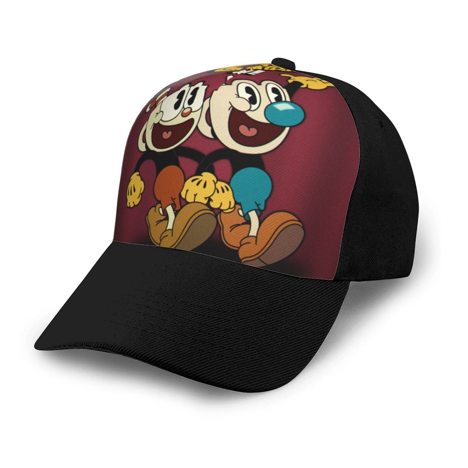 The Cuphead Show Baseball Cap Golf Dad Hat Adjustable Low Profile ...