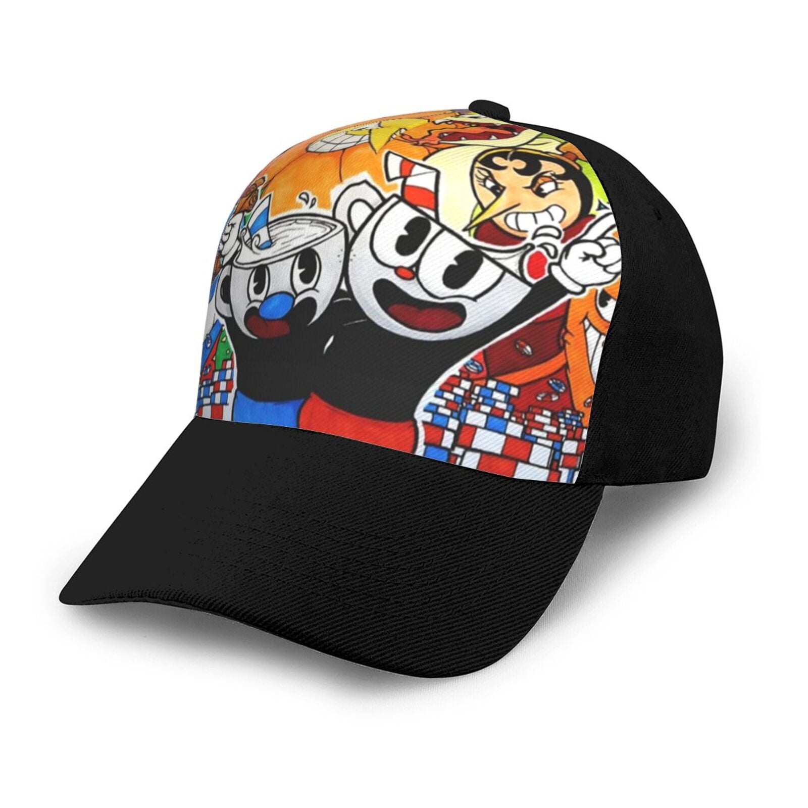 The Cuphead Show Baseball Cap Golf Dad Hat Adjustable Low Profile ...